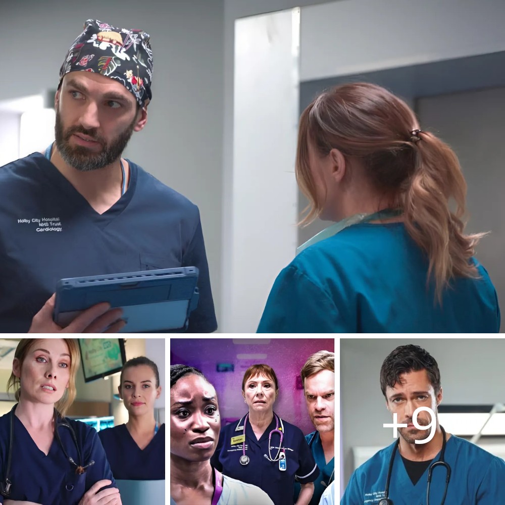 Indie in Exile: Has Holby’s Spirited Call Handler Made the Mistake That ...