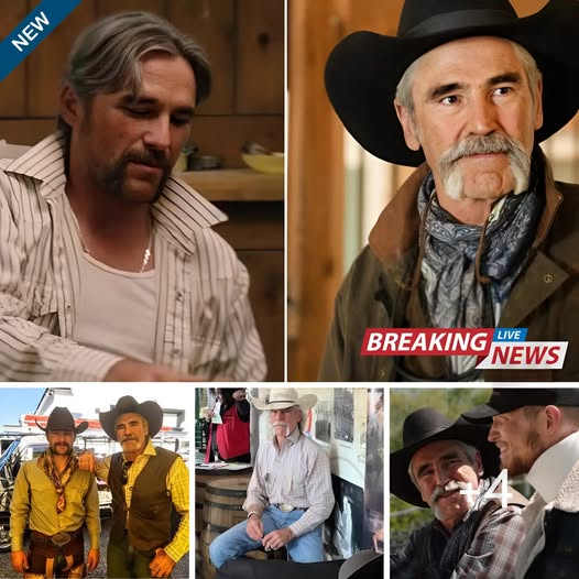 Forrie J. Smith – Lloyd in Yellowstone, had a special on-set bond with ...