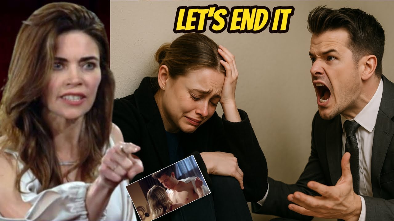 HOT SHOCKING UPDATE!! Victoria reveals Kyle's dirty truth, Claire ...