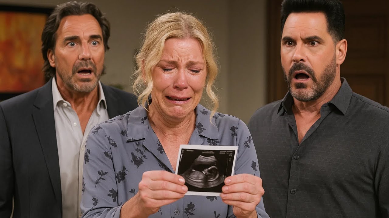 Brooke’s Baby Bombshell: Ridge or Bill? The Truth That Shatters LA's ...