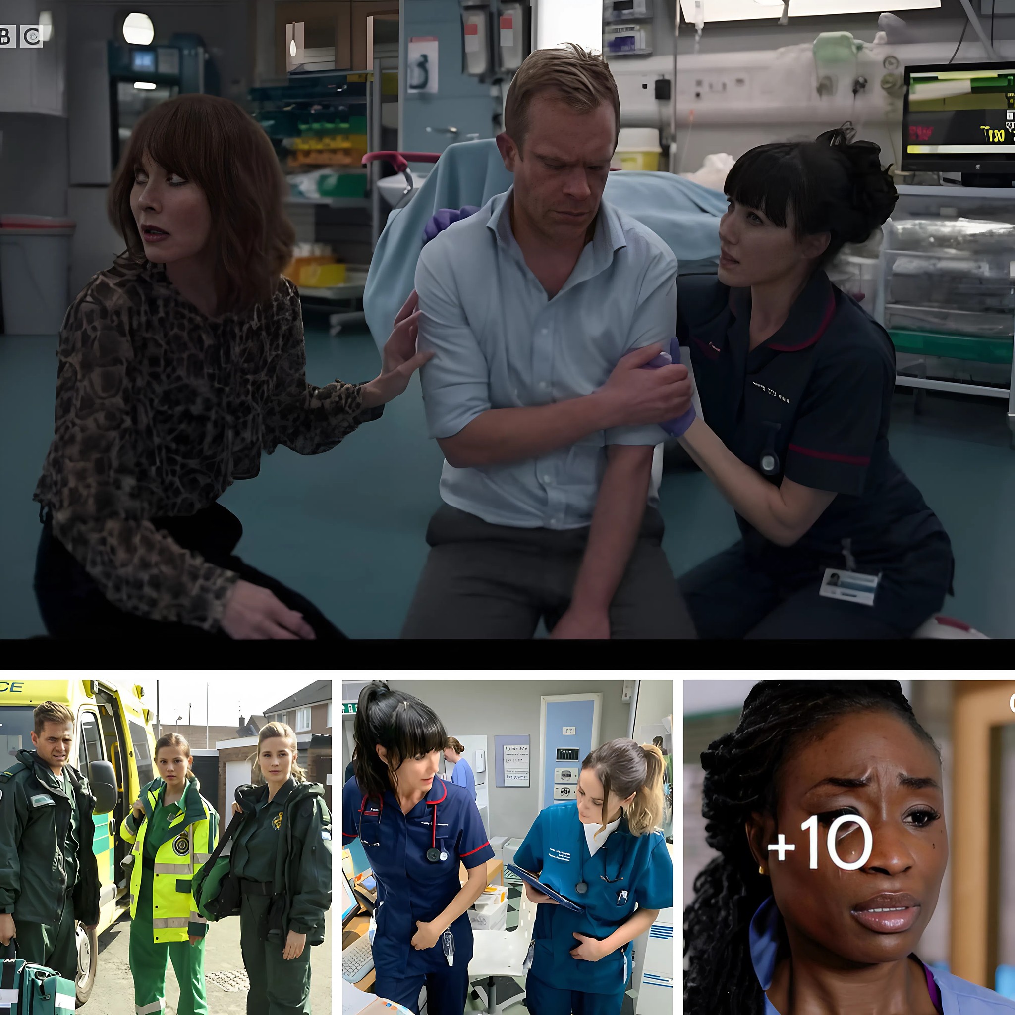 OMG SHOCKING !!! “Nurse Hungover at Work!” – Casualty’s ED Spirals Amid Supply & Demand Pressure