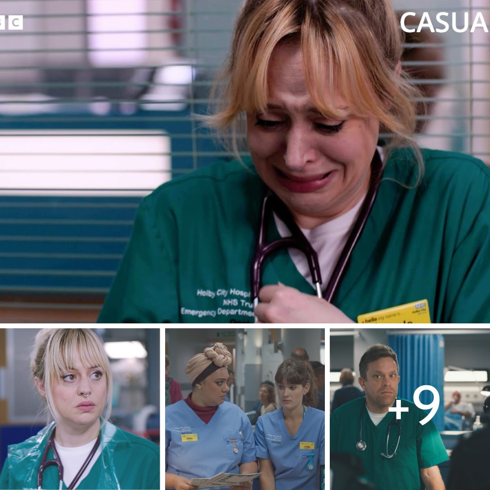 “Casualty Shock: ED Nurse Left Reeling After Her Foster Mum Is Rushed ...