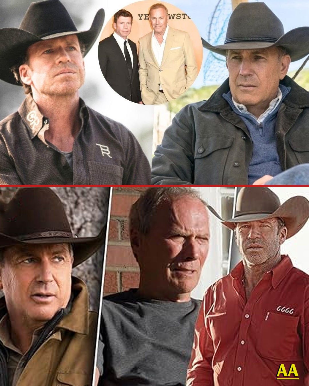 Very Bad & Very Sad News Kevin Costner M0cking Yellowstone Rumored Rift ...