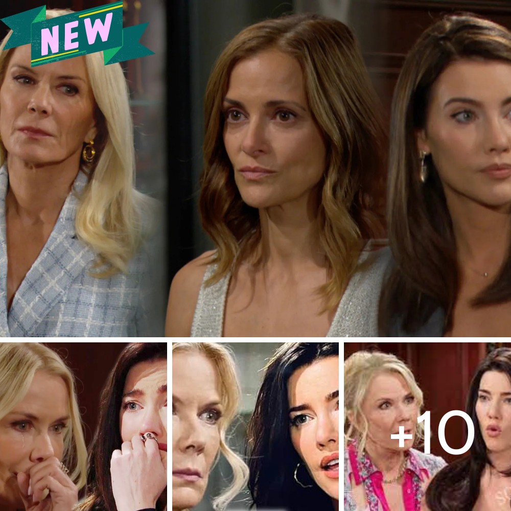The Bold And The Beautiful Spoilers: Brooke Destroys Steffy Without Even Speaking – Actions ...