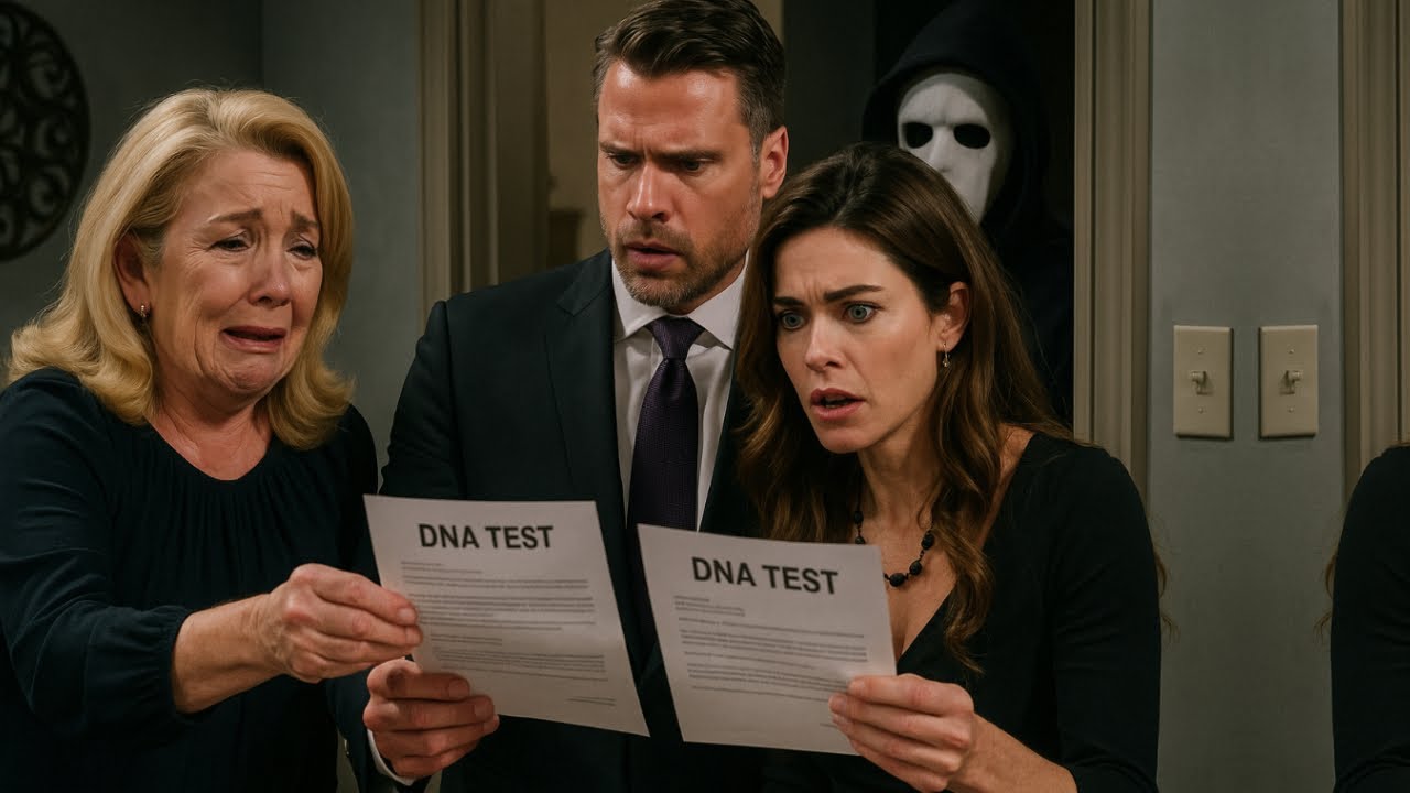 Nikki Gives Victoria and Nick DNA Results - Their Biological Father's ...