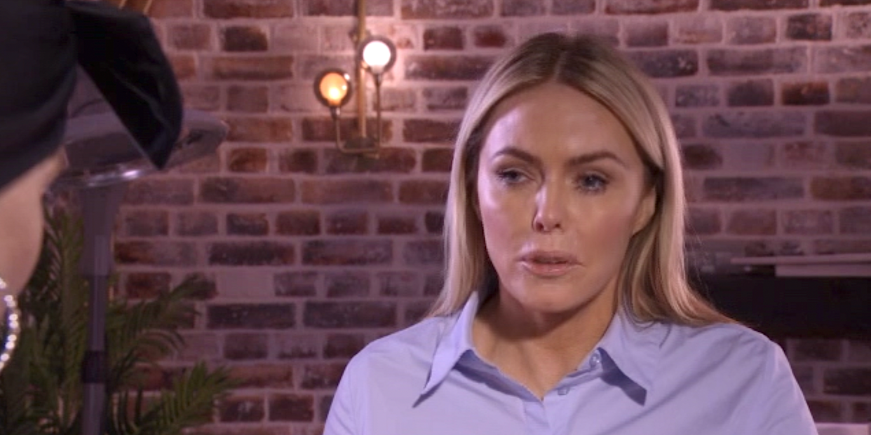 EastEnders star Patsy Kensit finishes filming Emma Harding role