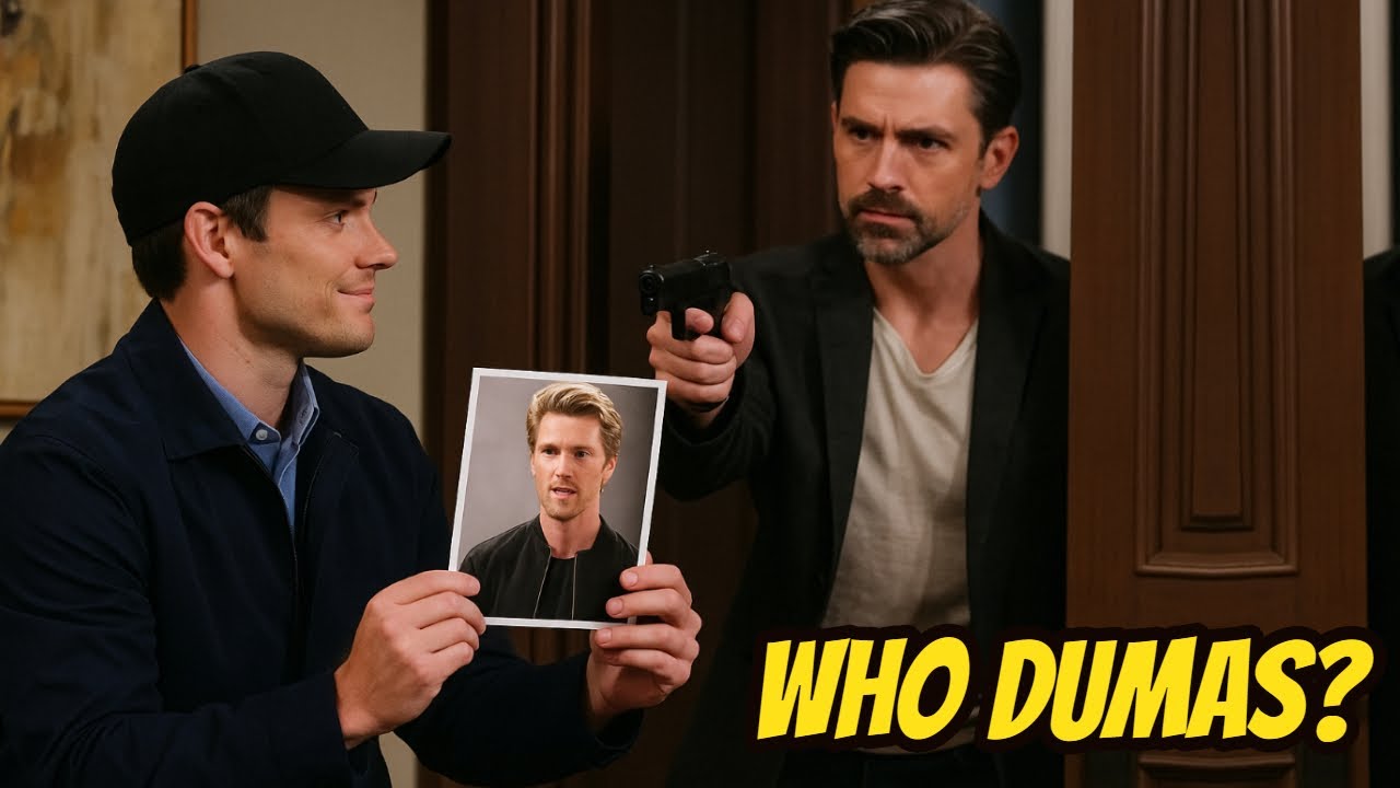 Adam finds evidence that Cane is not Dumas - who is the real boss ...