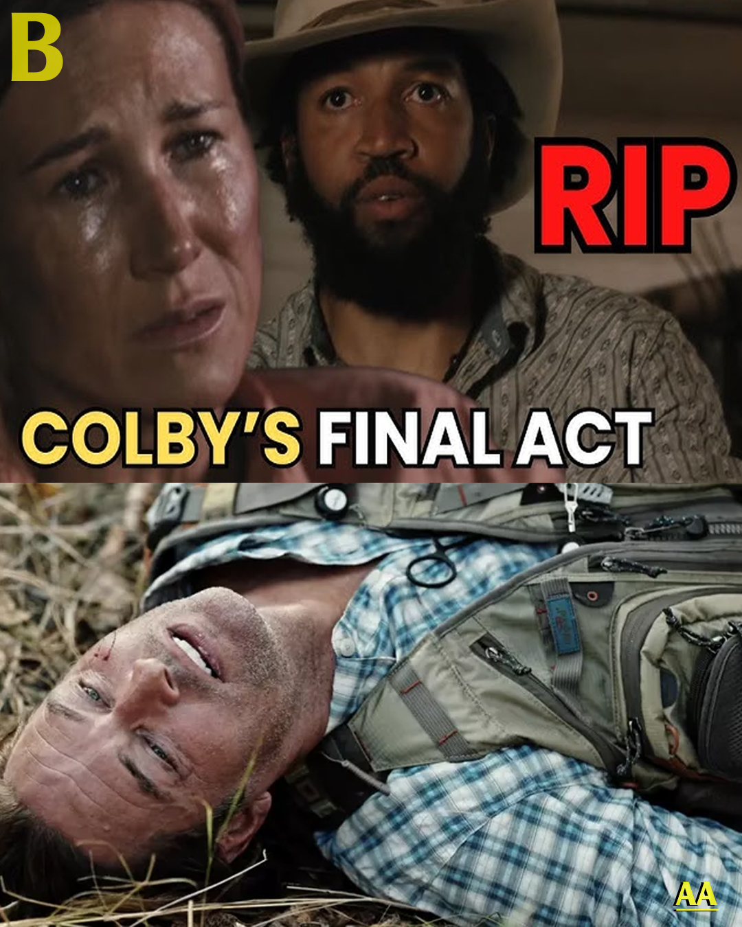 Yellowstone’: Colby Actor Denim Richards Leaves Fans in Tears with His ...