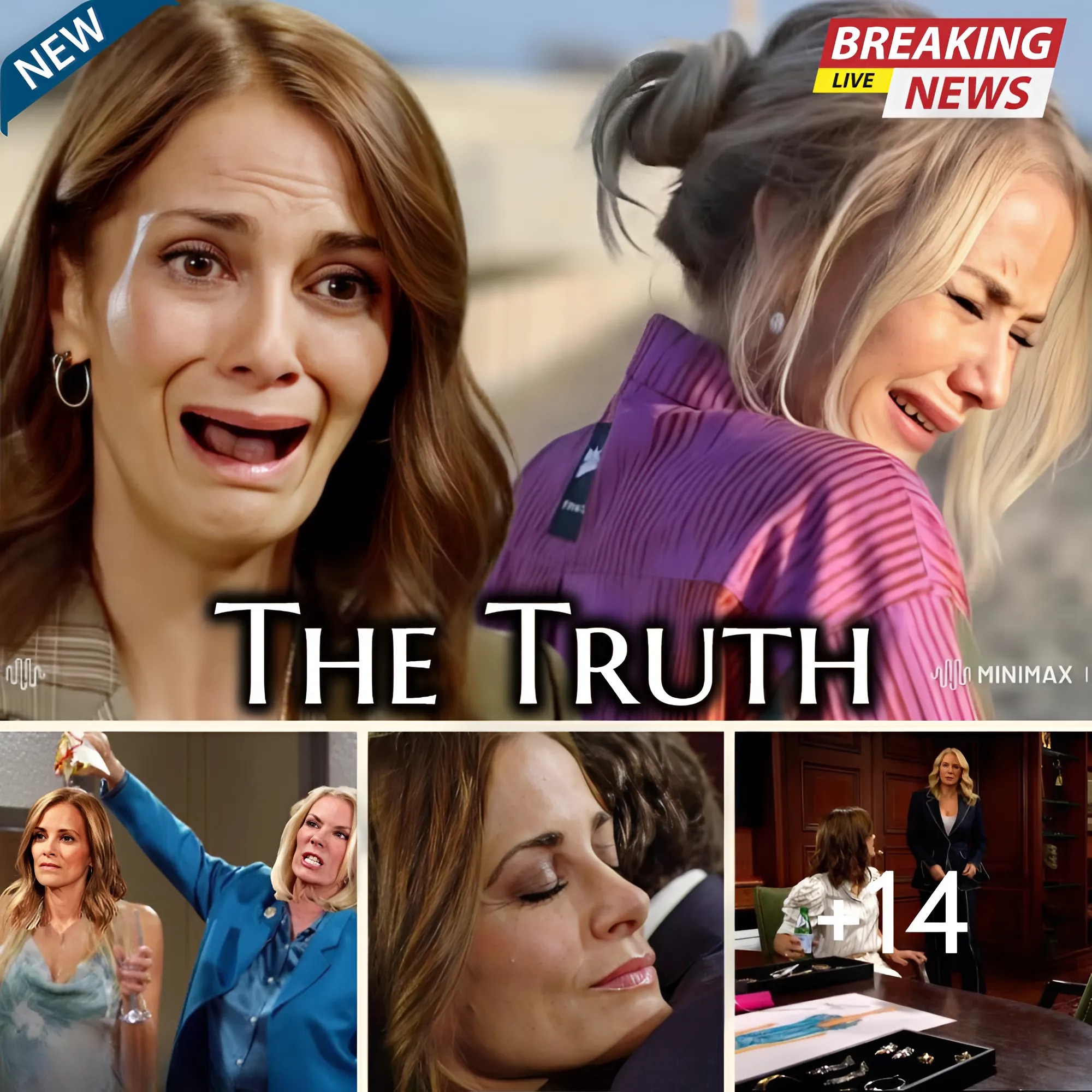 DON'T MISS IT !! Taylor told Brooke 4 words that made her unbelievable The Bold and the ...