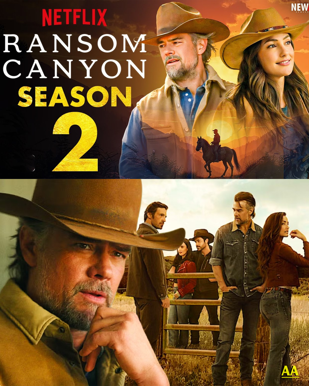 Wait, WHAT!?Season 2 of Ransom Canyon Is Here – And the Trailer Teases ...