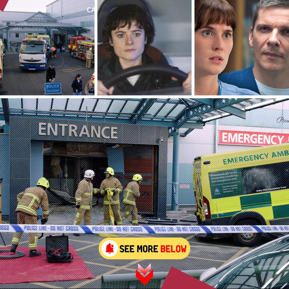 Casualty reveals first look at "major incident" in dramatic finale scenes