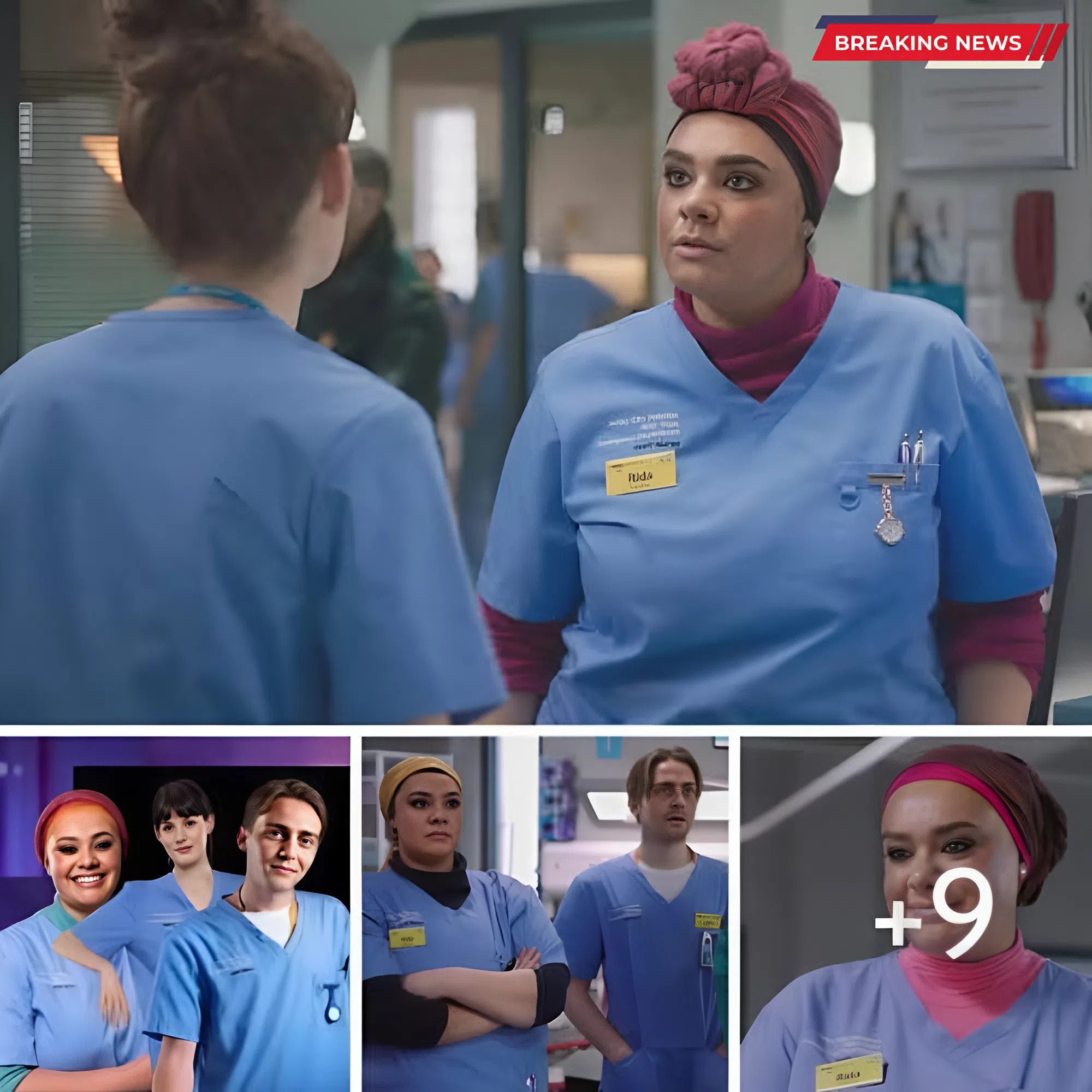 “You’re Not My Boss!” — Casualty Friendship Turns Sour as Rida Takes ...