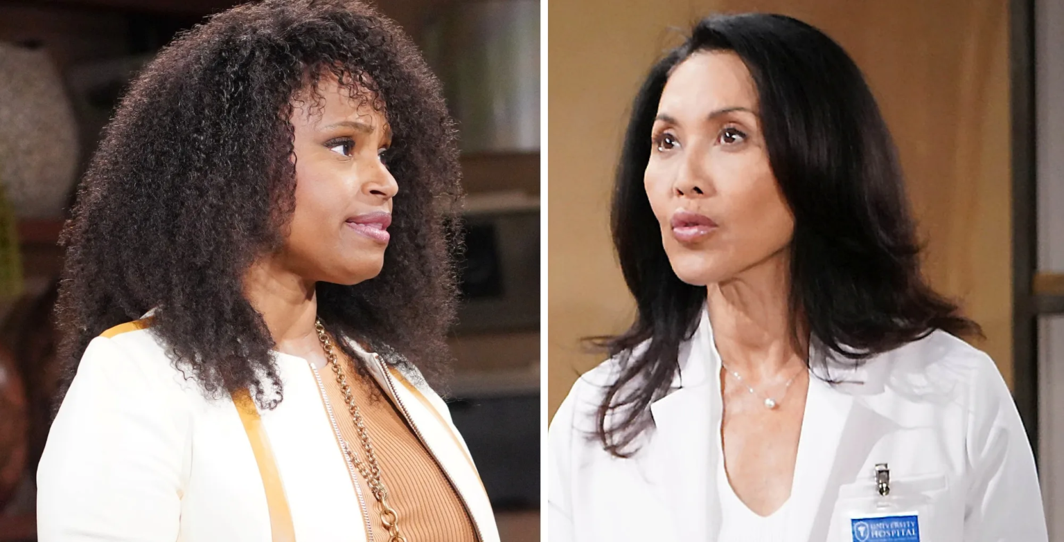 The Bold And The Beautiful Spoilers: Li Vs. Grace Showdown? A Shocking ...