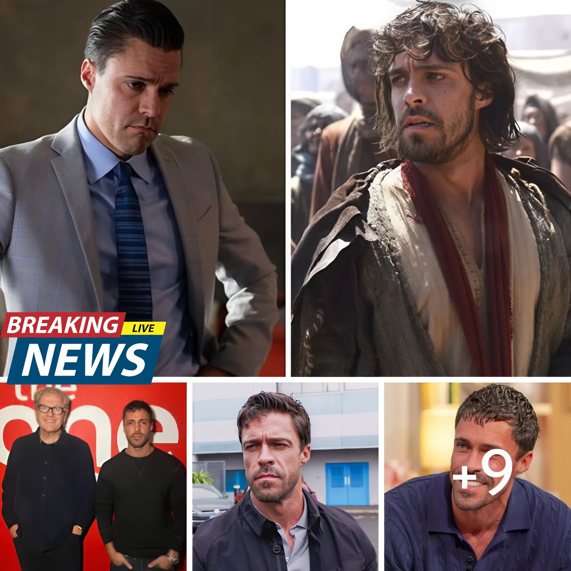 Olly Rix says new Casualty role is "radically different" to previous work