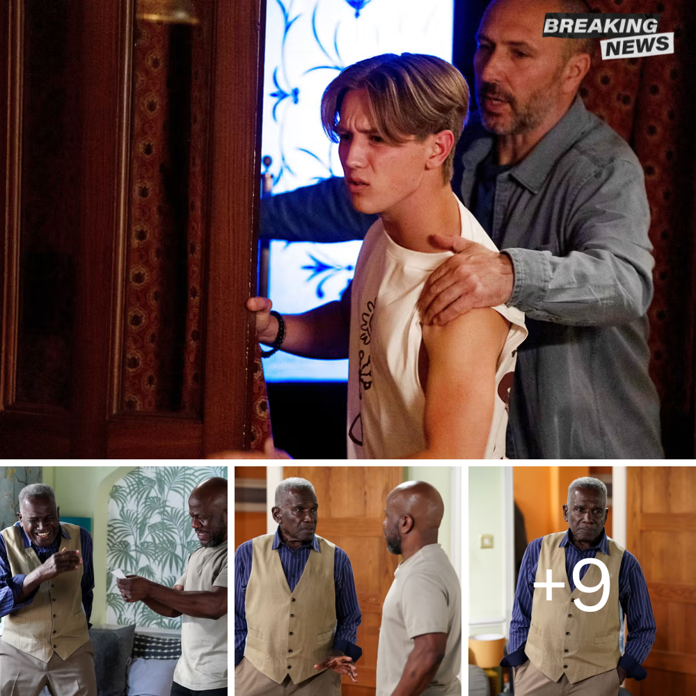 EastEnders' Joel Marshall sparks fury in 44 new spoiler pictures