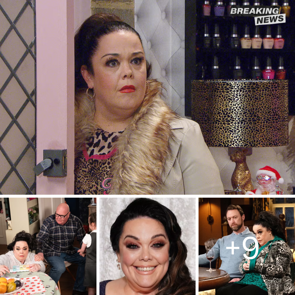 Emmerdale's Lisa Riley confirms Mandy's future as she hits incredible ...
