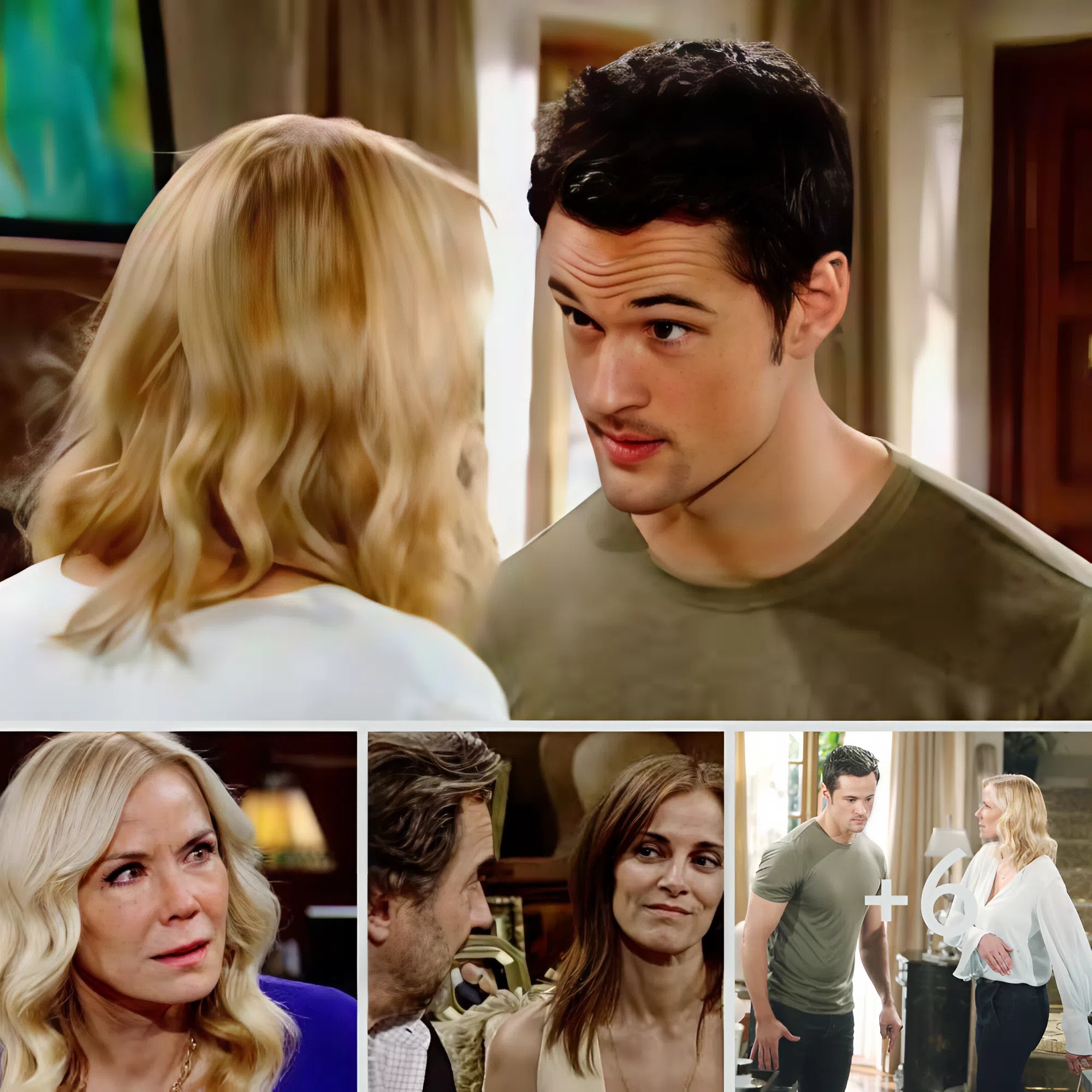 The Bold And The Beautiful Spoilers: Thomas’ Revenge, Targets Brooke for Taylor?