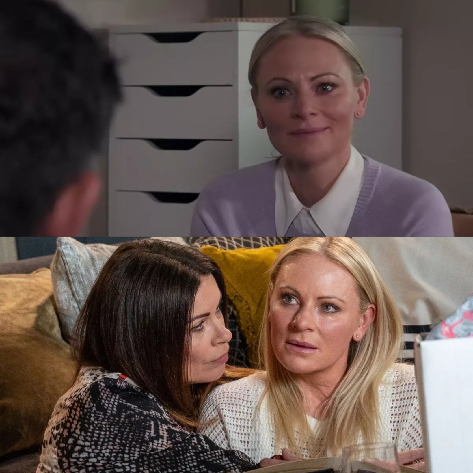 The truth is out: Tia Wardley is really Carla, who lost her memories ...