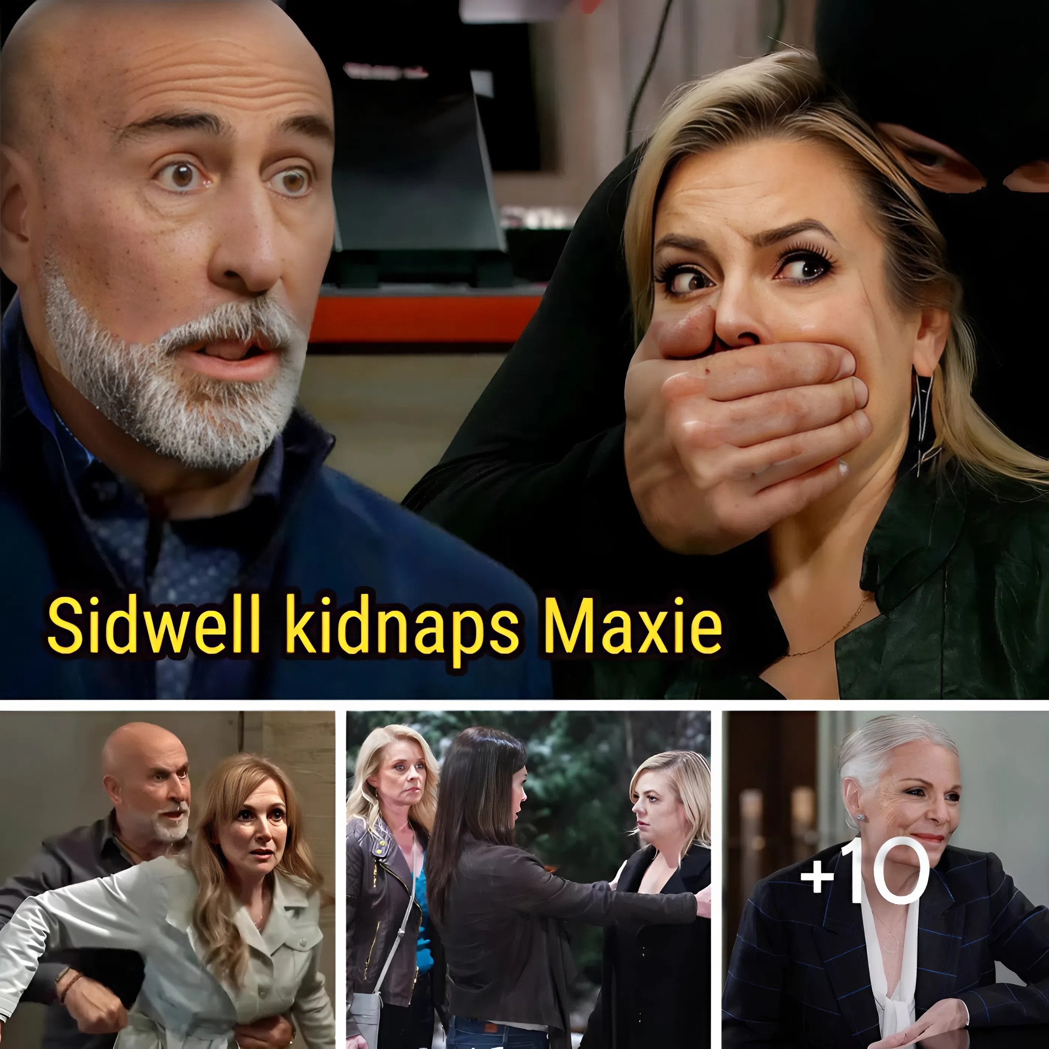 Sidwell kidnaps Maxie, Felicia hands Deception over to Tracy — General ...
