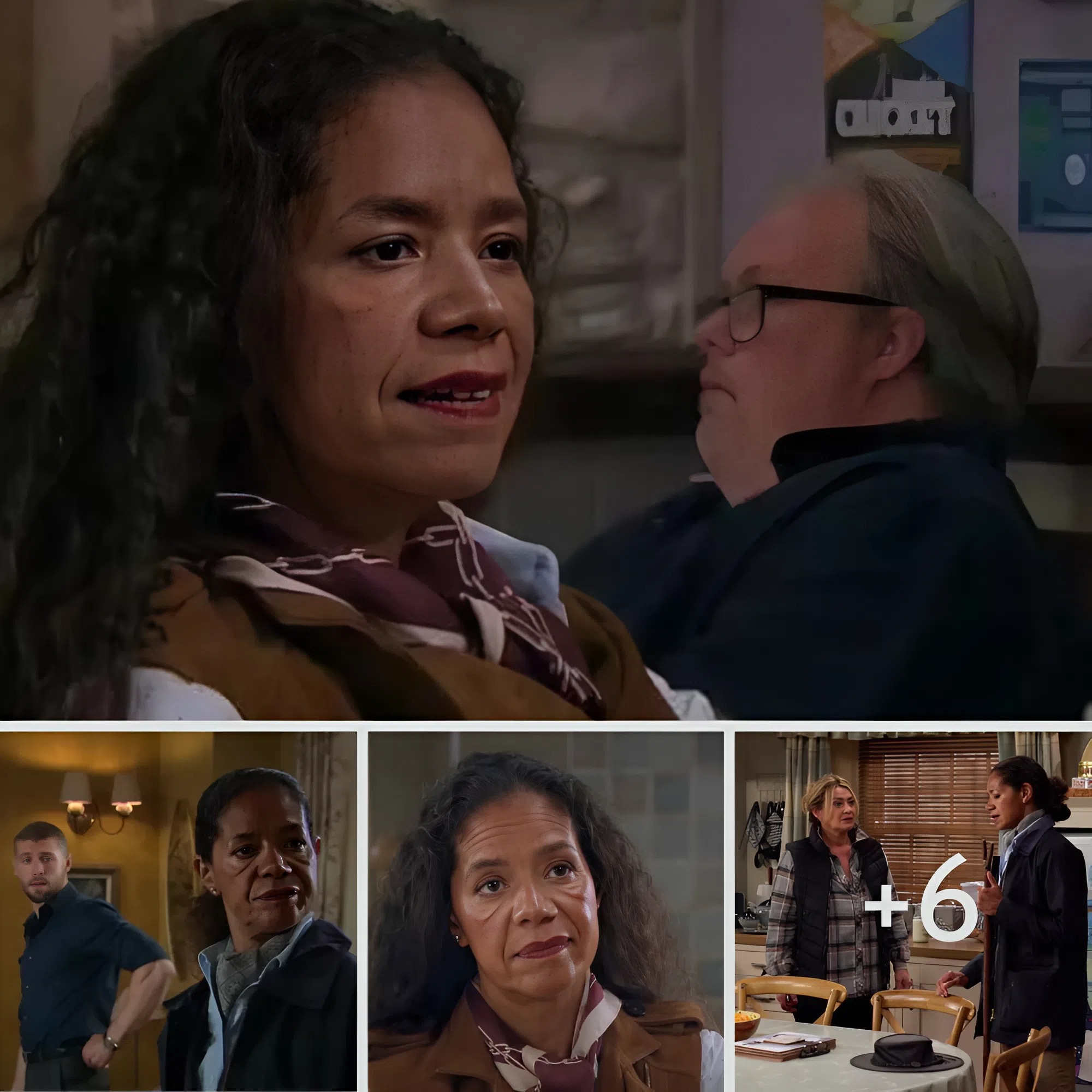 A rare glimpse behind Celia’s tough exterior has left Emmerdale fans ...