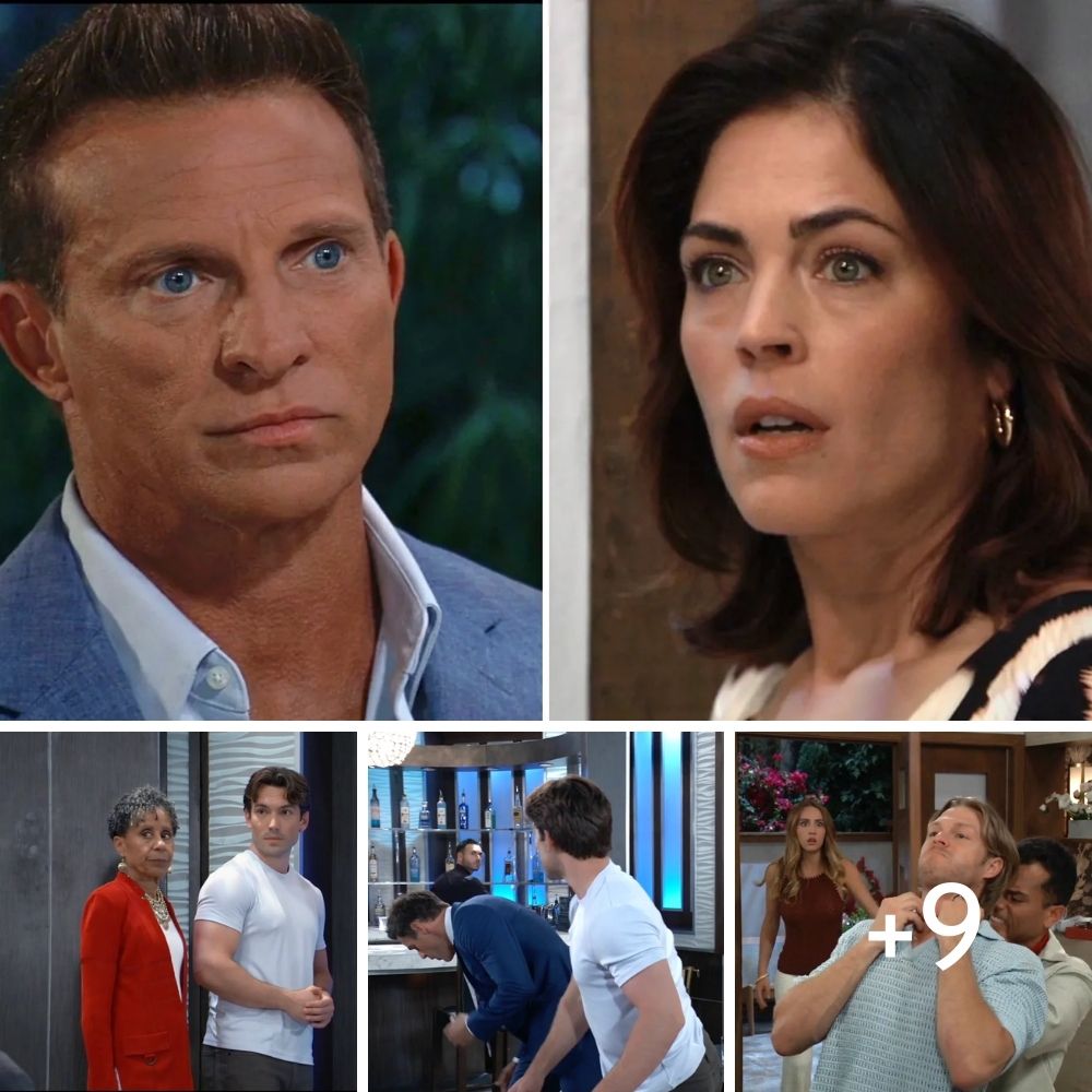 GH Recap: Britt and Jason See Each Other and Michael Slugs Drew!