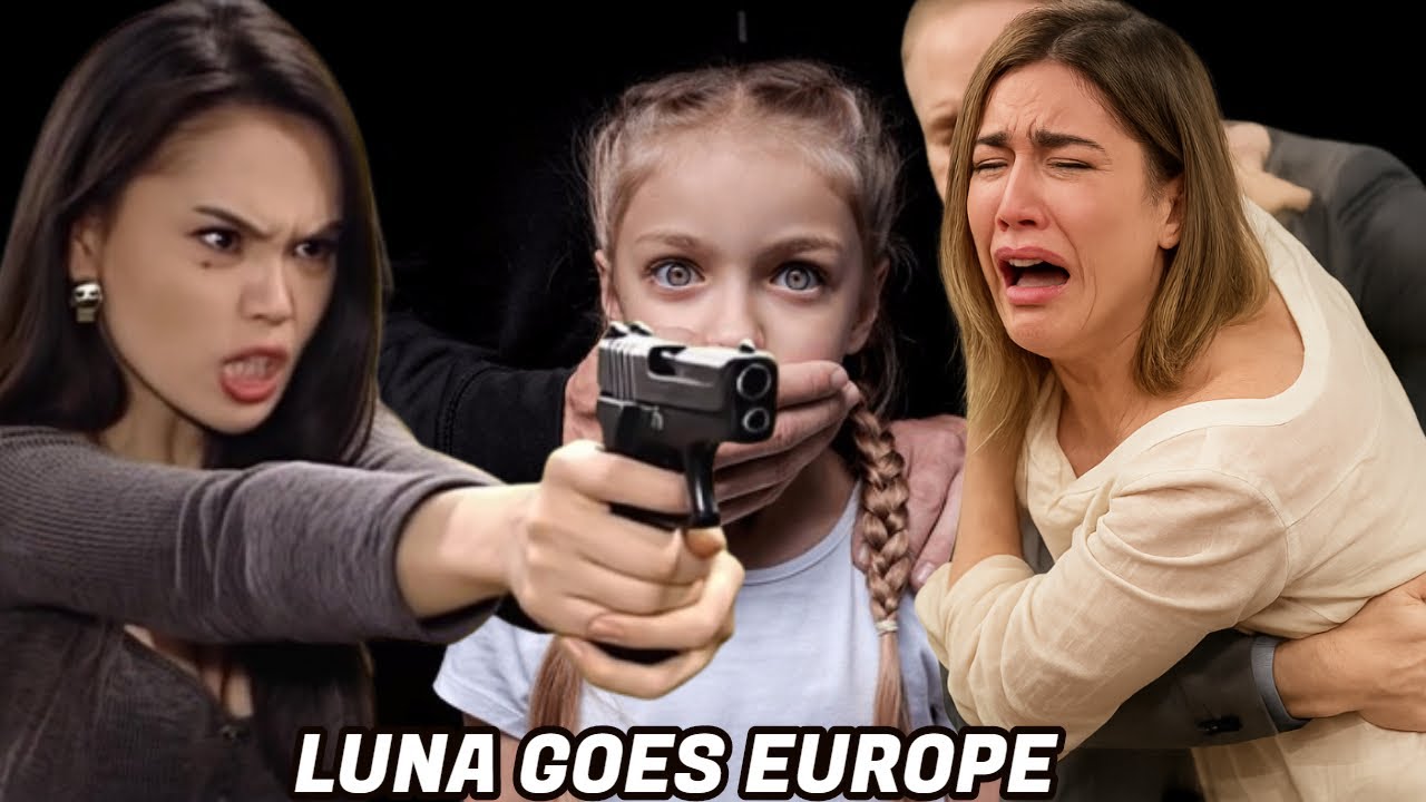 Luna goes to Europe to seek revenge on Steffy, Kelly will be kidnapped The Bold and the Beautiful