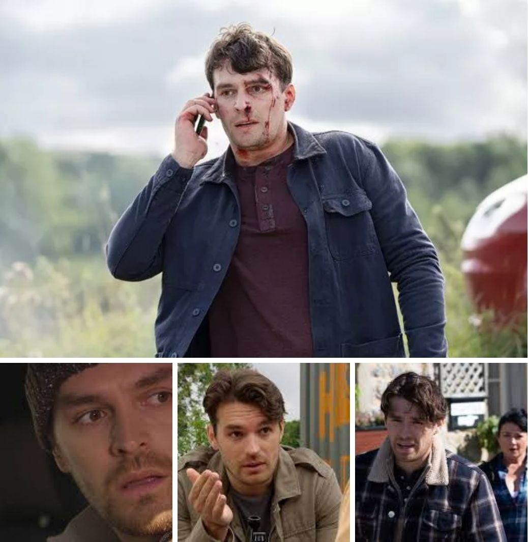 ANGER ERUPTS! Actor Lawrence Robb, who plays Mackenzie, has filmed ...