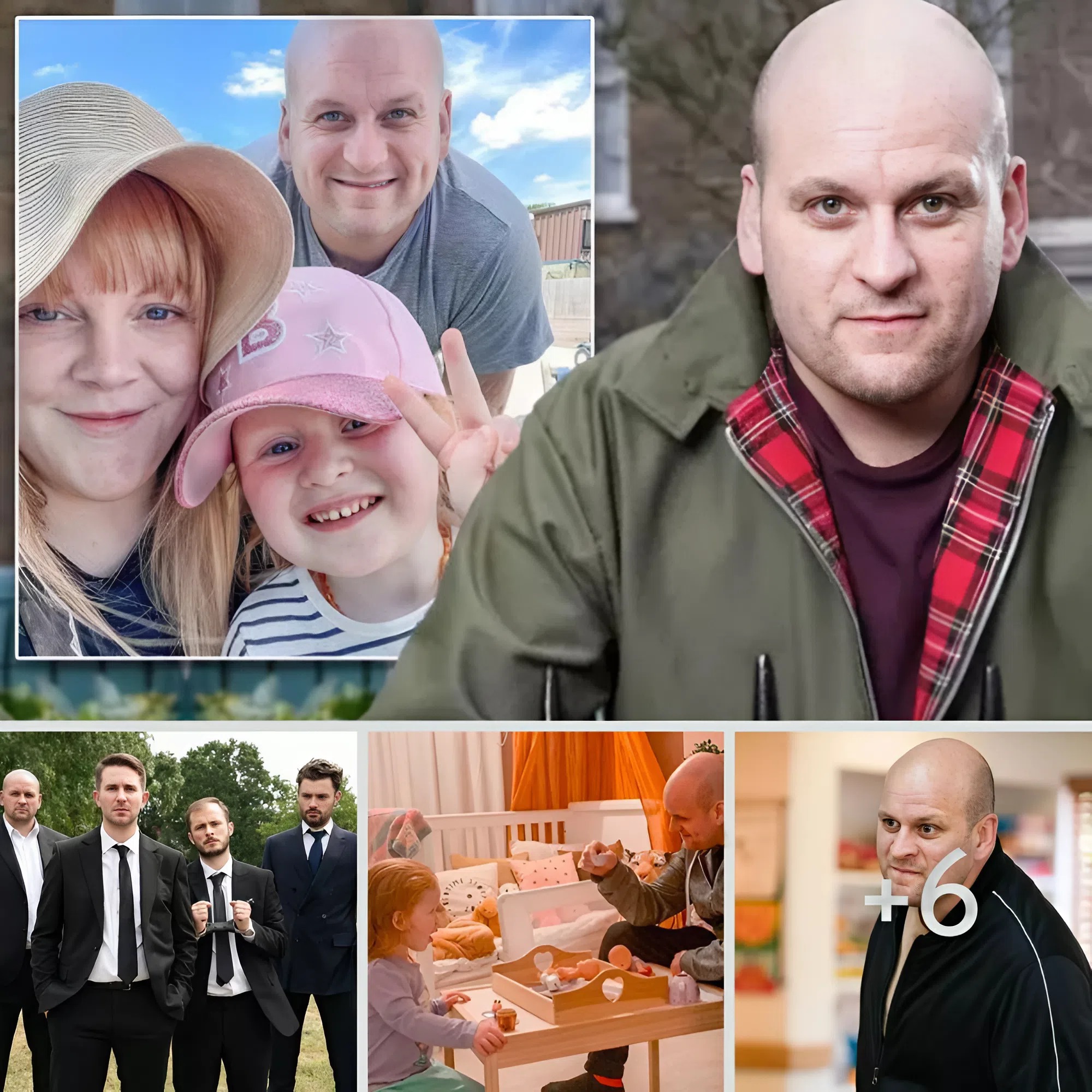 EastEnders' Stuart star Ricky Champ life off-screen including wife and kids