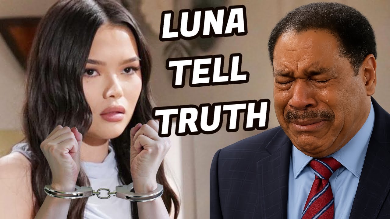 Luna turns herself in to the police, she tells Baker 5 shocking words The Bold and the Beautiful