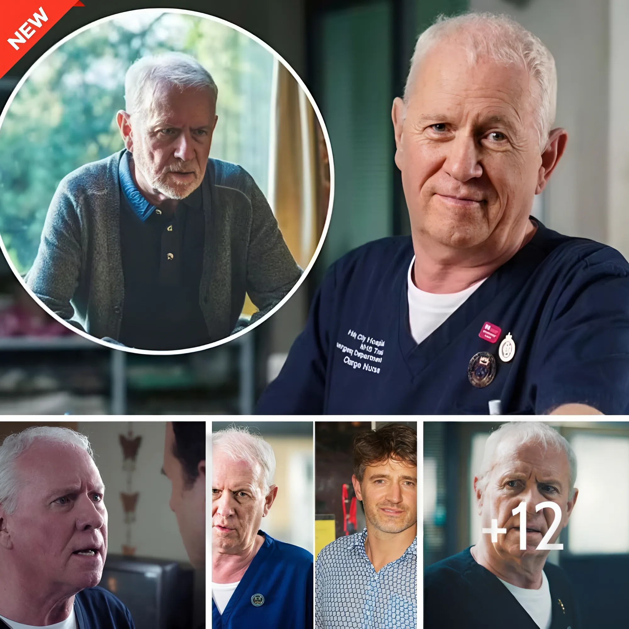 SHOCKING TWIST!!! After 39 years, Casualty's Paul Anderson still graces ...