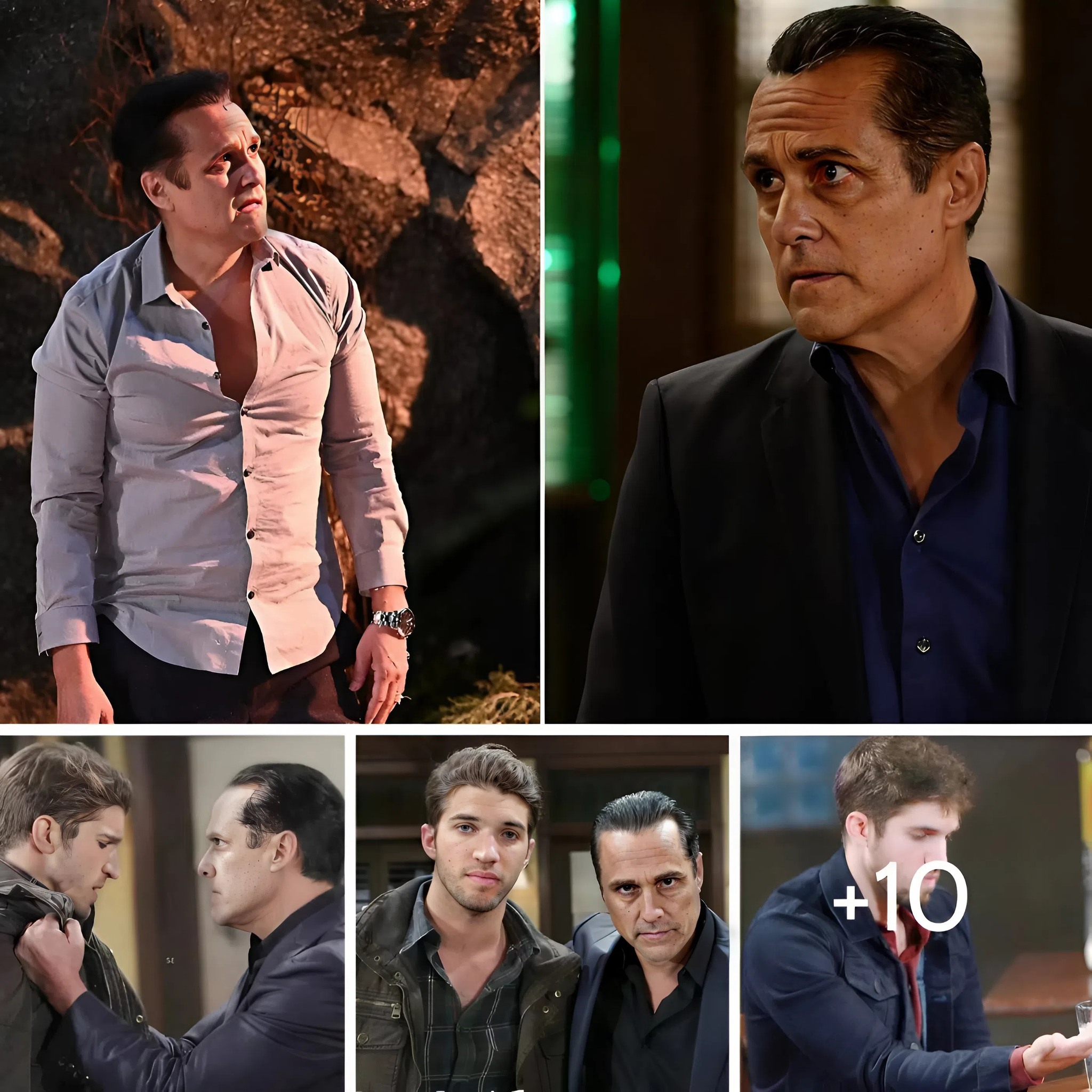 Bernard retires, Morgan wrecks Corinthos family in inheritance battle ...