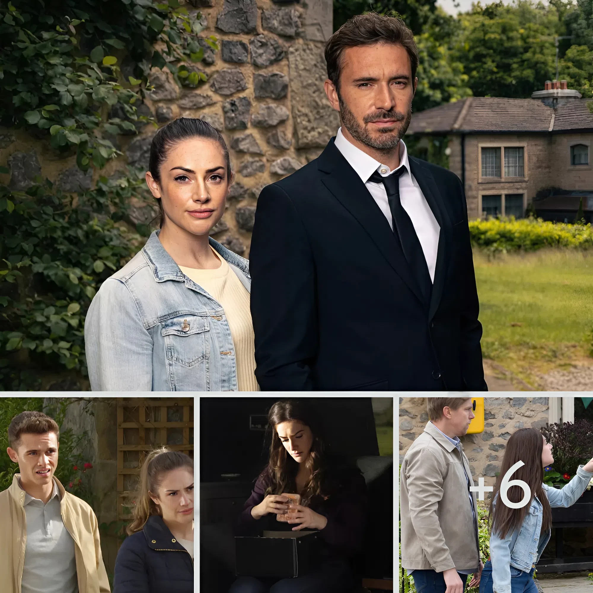 Emmerdale fans are left stunned after Victoria receives a call from ...