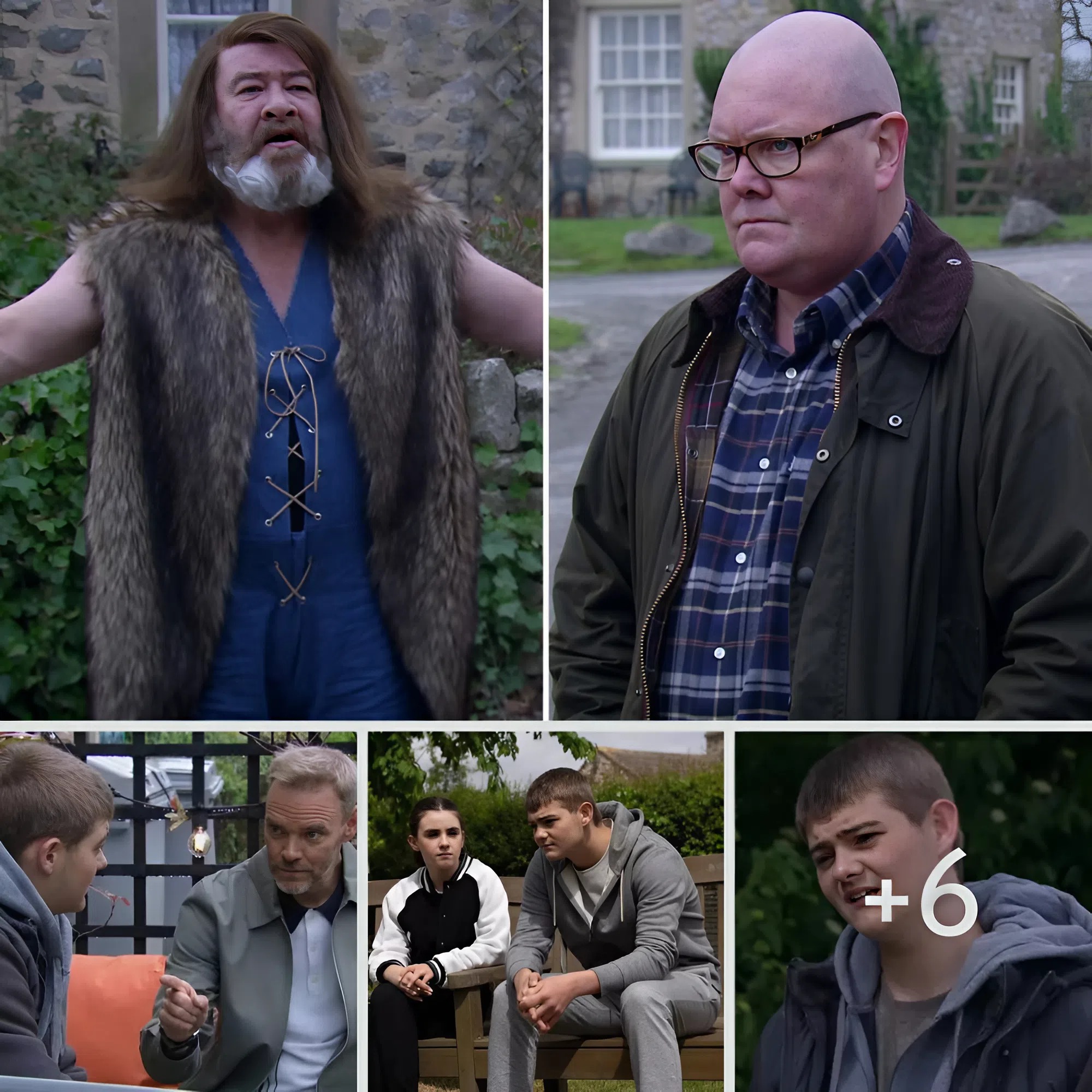 Emmerdale fans are in for a huge twist as Dylan’s real father is ...