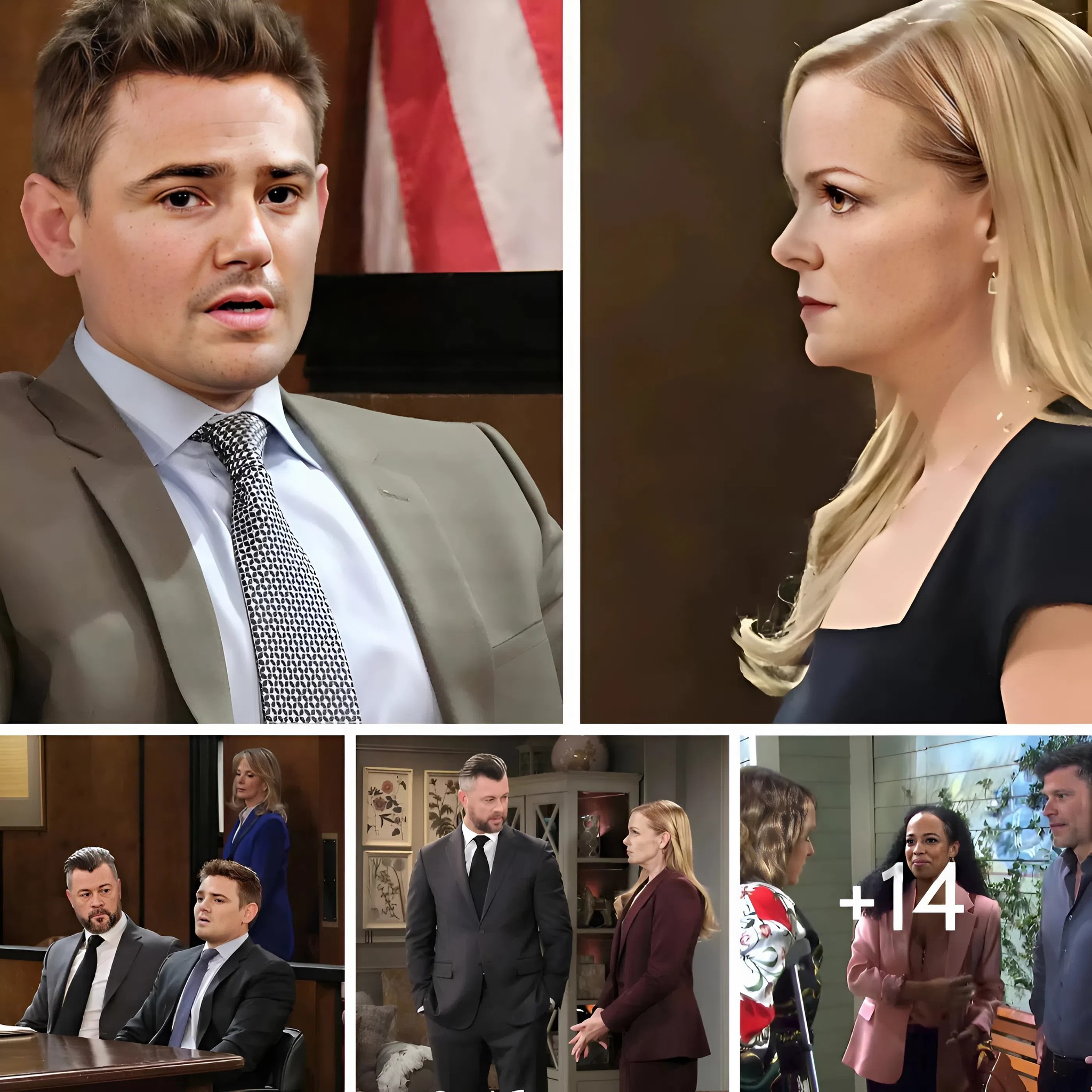 Days of our Lives Spoilers August 8: Belle is Mad, & Johnny is Scared.A ...