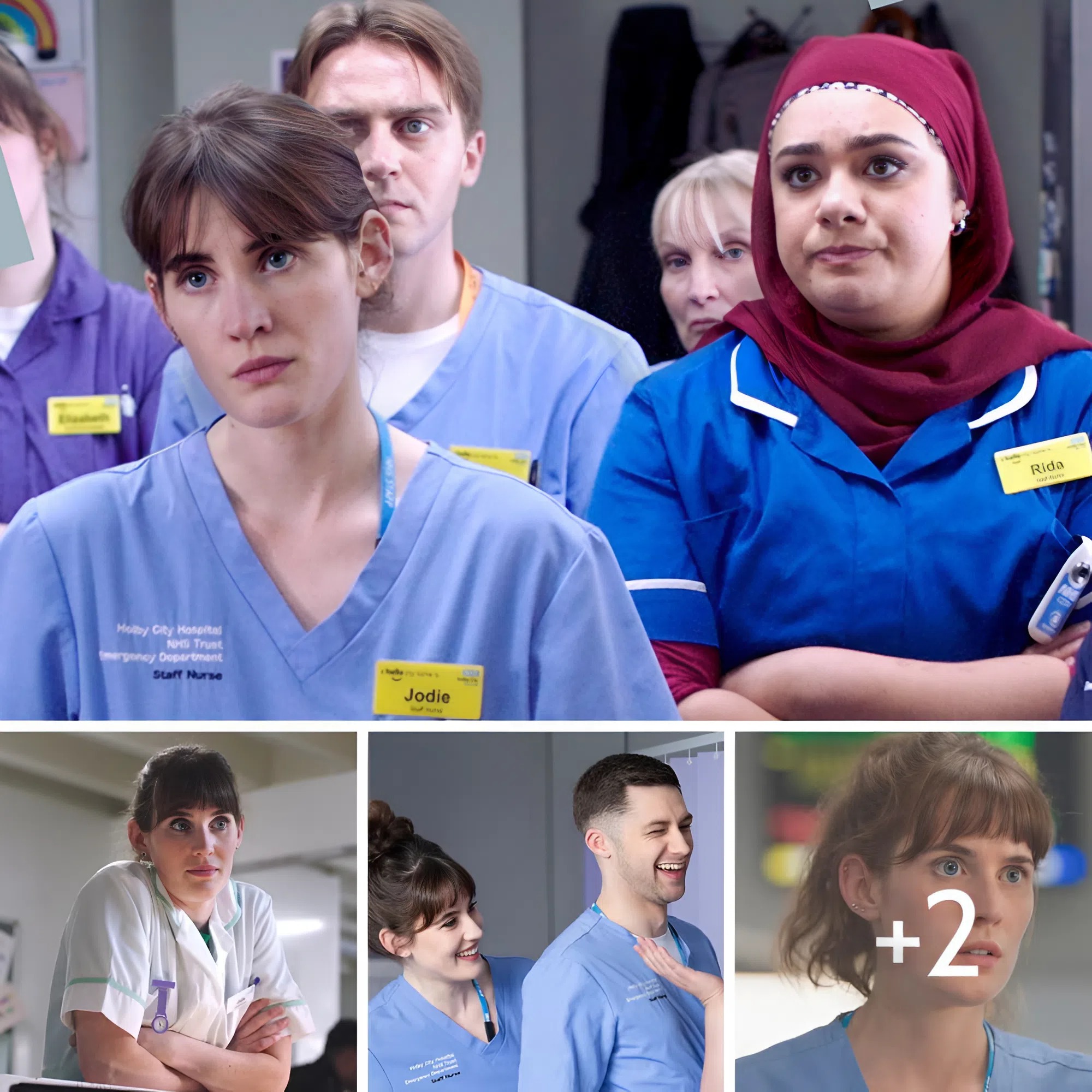 BREAKING NEWS !! Casualty Star Anna Chell Teases Huge Max Cristie ...