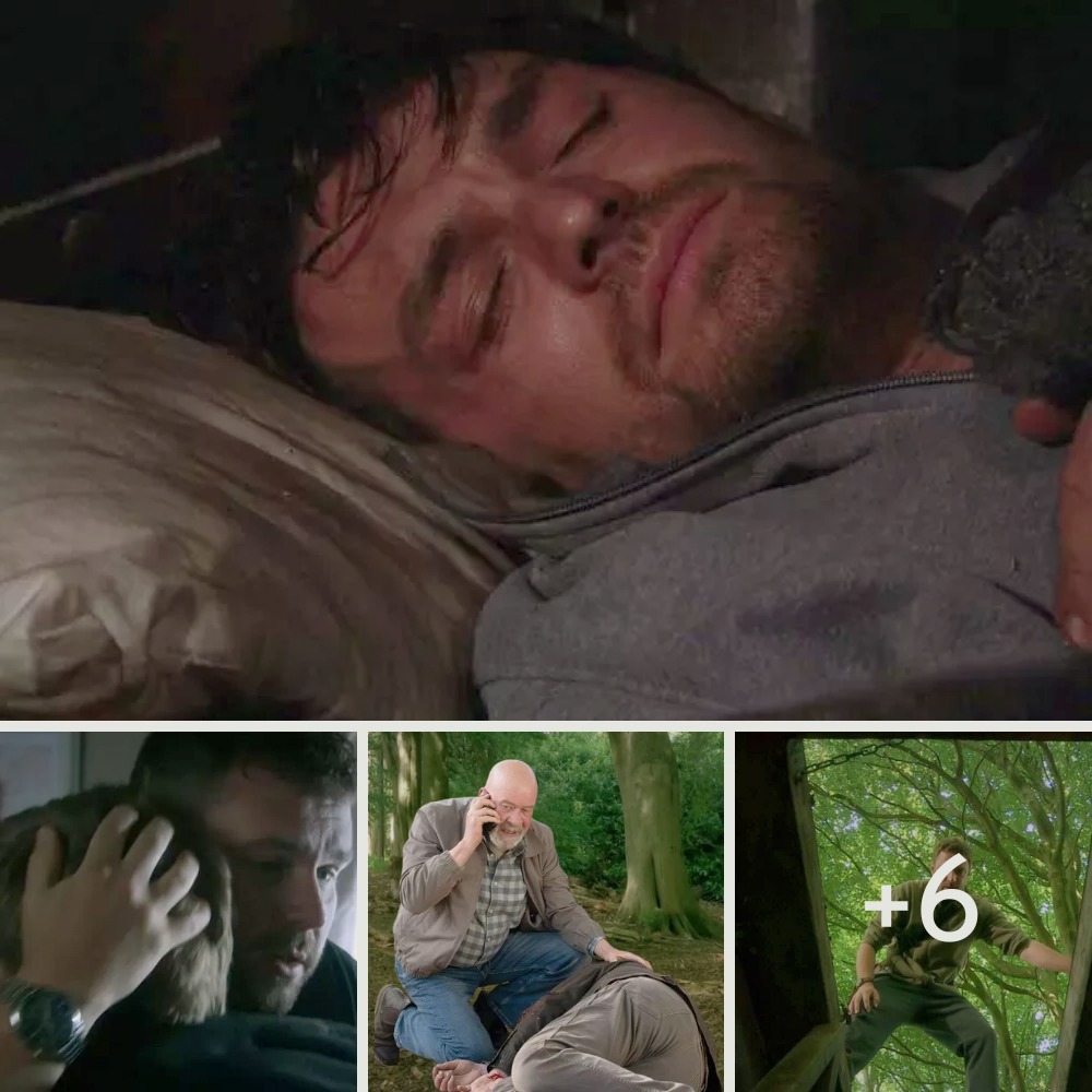 Actor Lawrence Robb’s Mackenzie, held captive by John Sugden in a ...