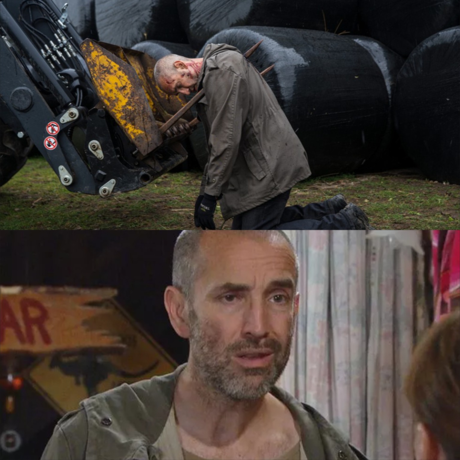 Emmerdale actor James Hooton, known for his role as Sam Dingle, shares ...