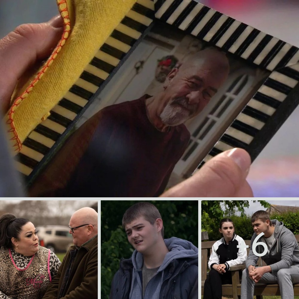 Emmerdale fans, a shocking twist is unfolding! Dylan’s real father may ...