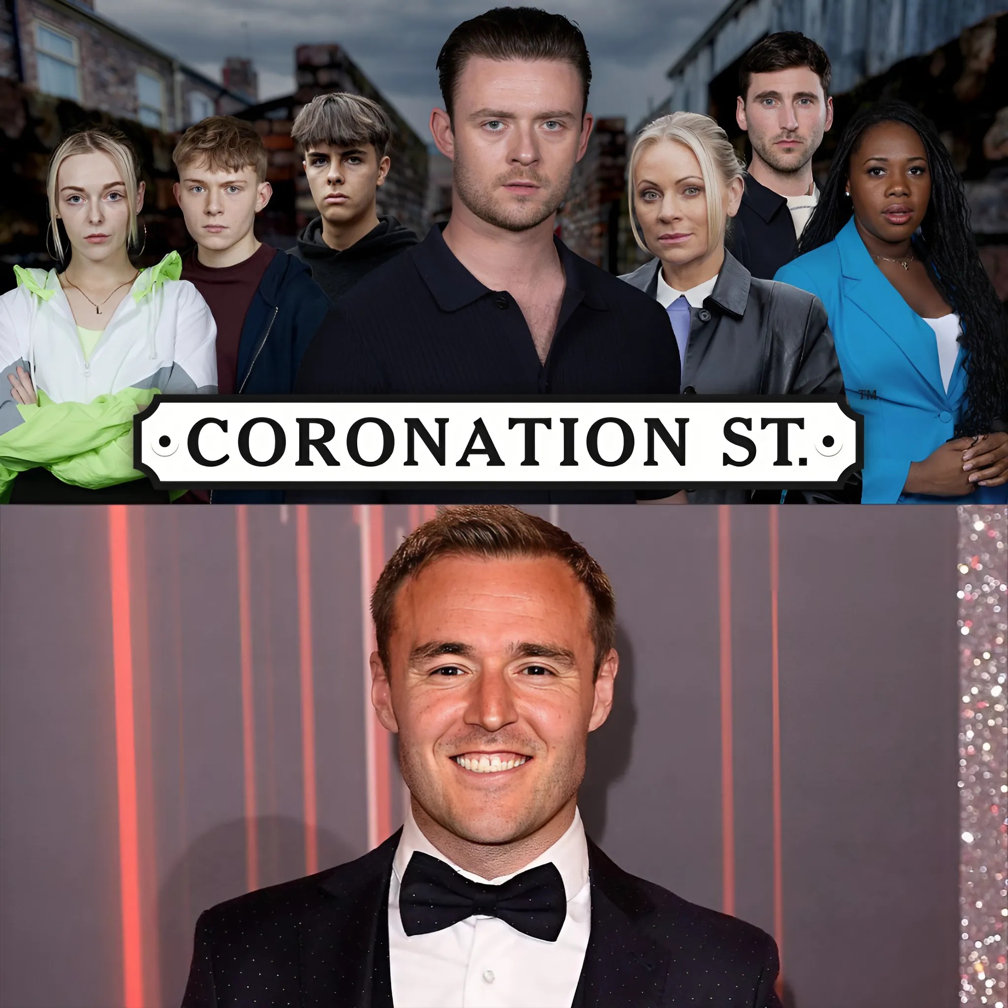 Coronation Street SHOCK: Alan Halsall confirms his departure after more ...