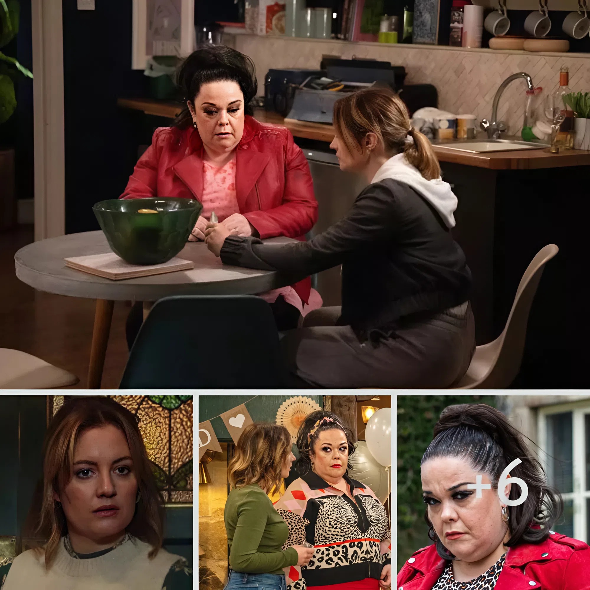 Lisa Riley is heartbroken as she bids farewell to a dear co-star, who ...