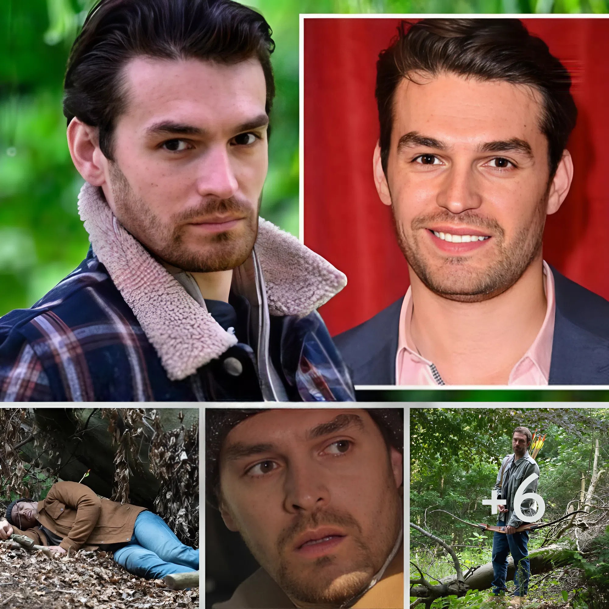 Actor Lawrence Robb, who plays Mackenzie, filmed intense scenes as his ...