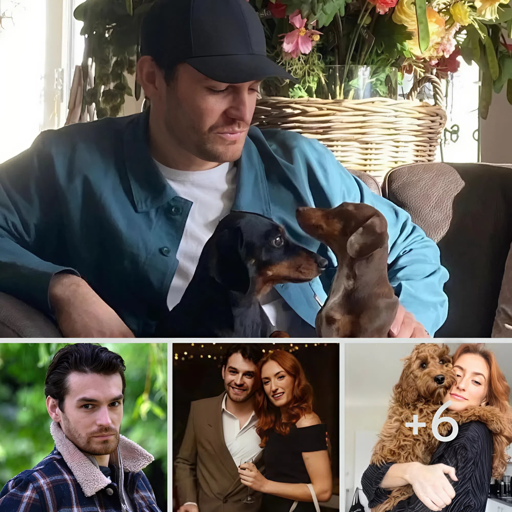 Lawrence Robb, who plays Mackenzie, enjoys a quieter off-screen life ...