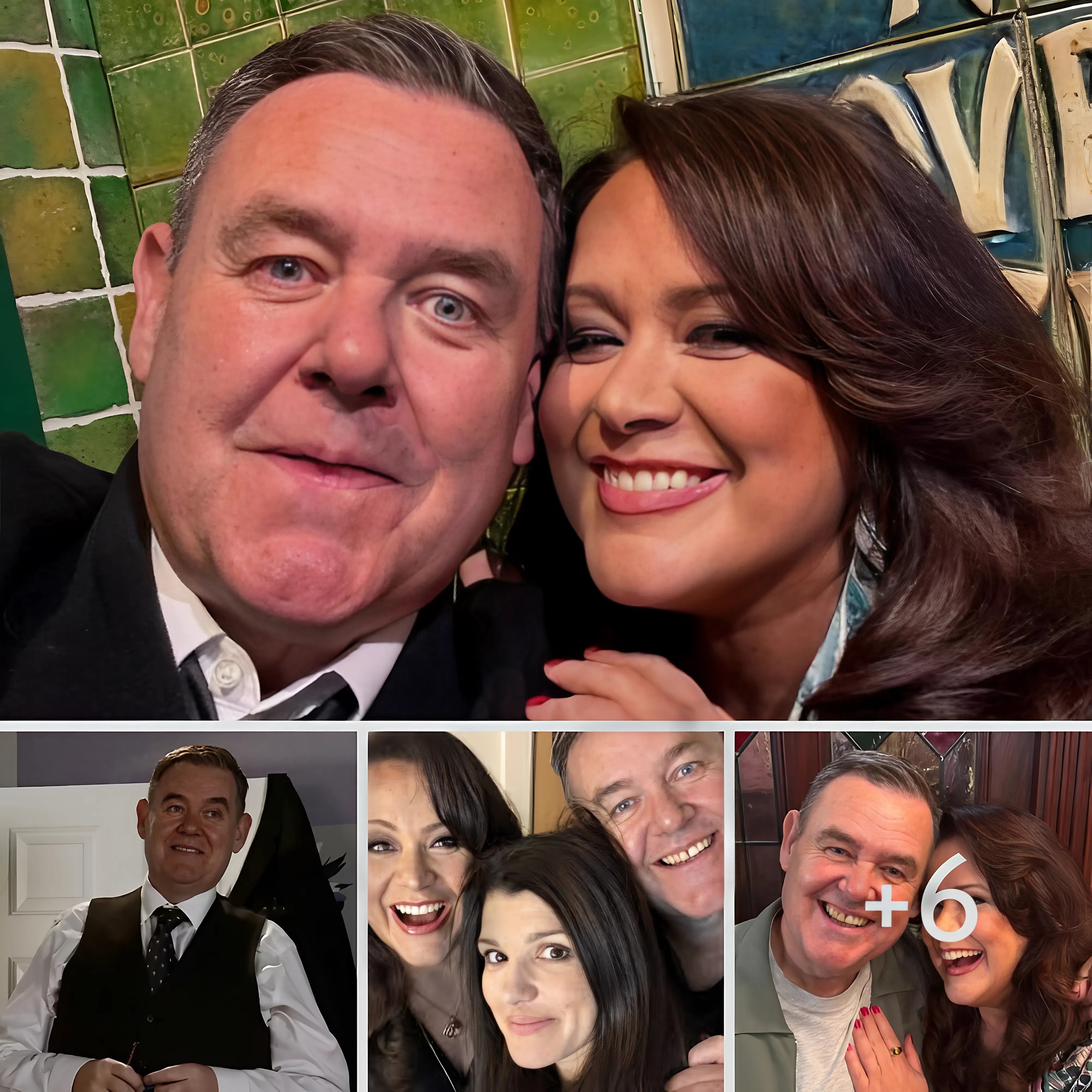 Coronation Street’s Tony Maudsley, who plays George Shuttleworth ...