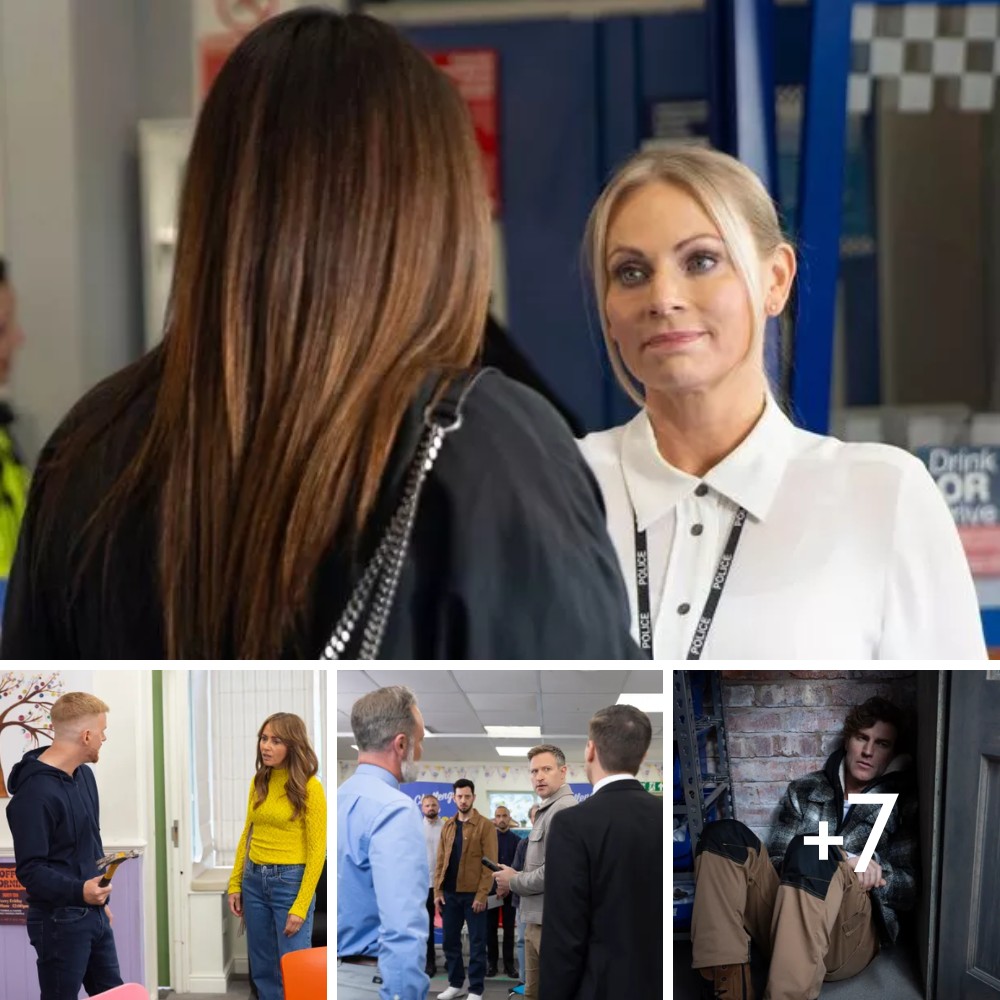 Shocking turn of events on Coronation Street as DS Lisa Swain is forced ...