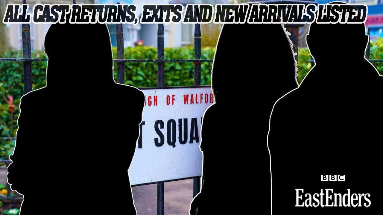 Today Update! 🗓️🆕📌 EastEnders 2025: All Cast Returns, Exits and New ...